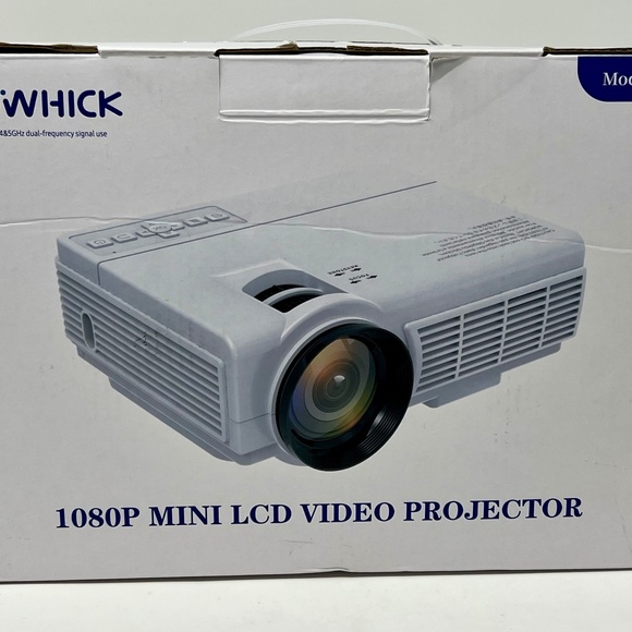 YOWHICK | Portable Audio & Video | Mini Lcd Video Projector Model 80p ...